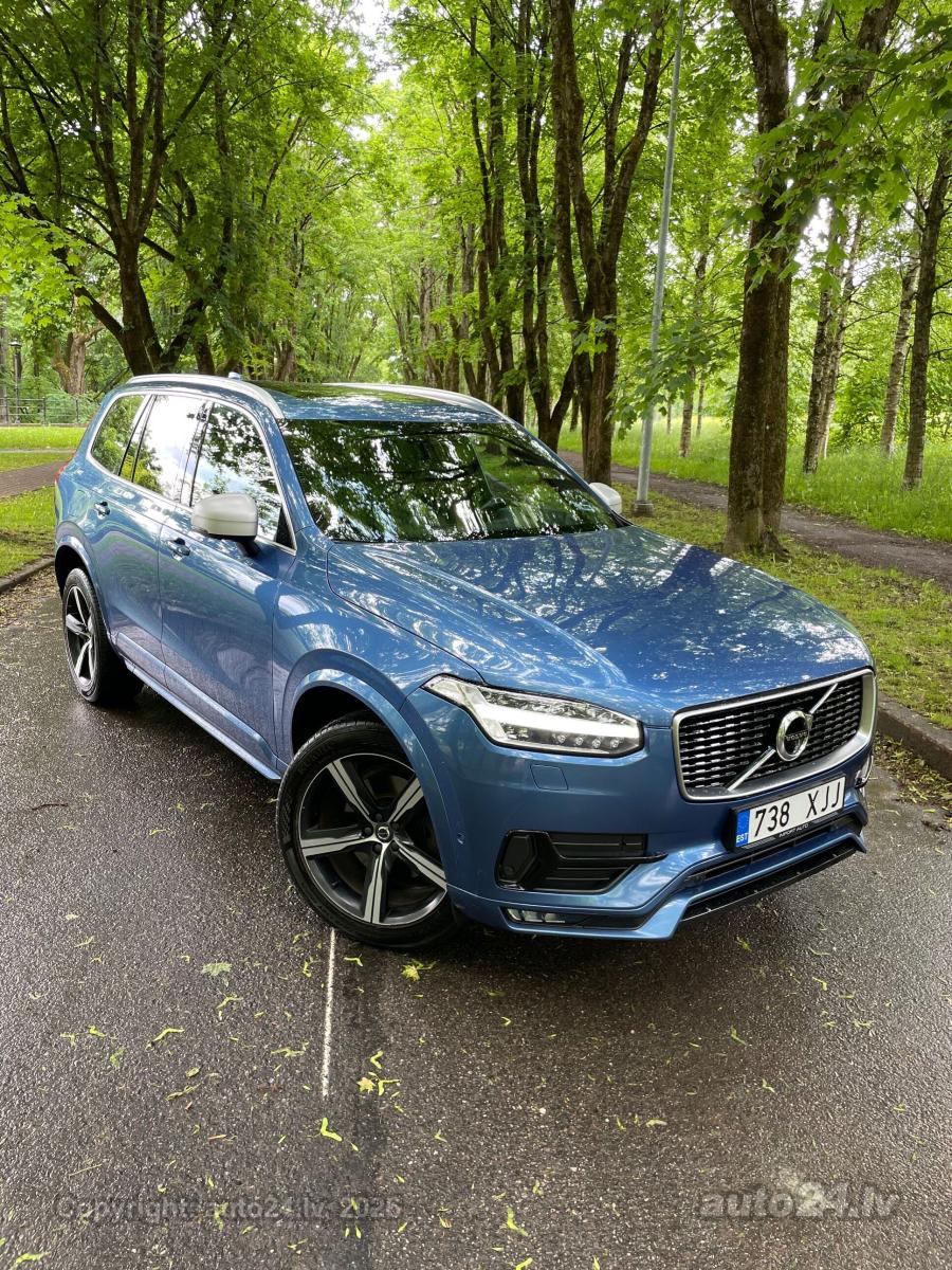 Zils Volvo XC90 2016 Tallina, ar dzinēja tilpumu 2.00 L un nobraukumu 253 tūkst. km par 24500 €, foto 18 vietnē AUTOMOTO.COM.LV