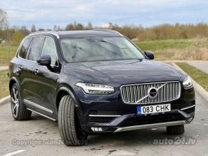 Zils Volvo XC90 2016 Tallina, ar dzinēja tilpumu 2.00 L un nobraukumu 201 tūkst. km par 22000 €, foto 3 vietnē AUTOMOTO.COM.LV