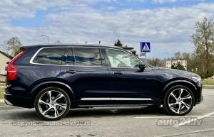 Zils Volvo XC90 2016 Tallina, ar dzinēja tilpumu 2.00 L un nobraukumu 201 tūkst. km par 22000 €, foto 5 vietnē AUTOMOTO.COM.LV