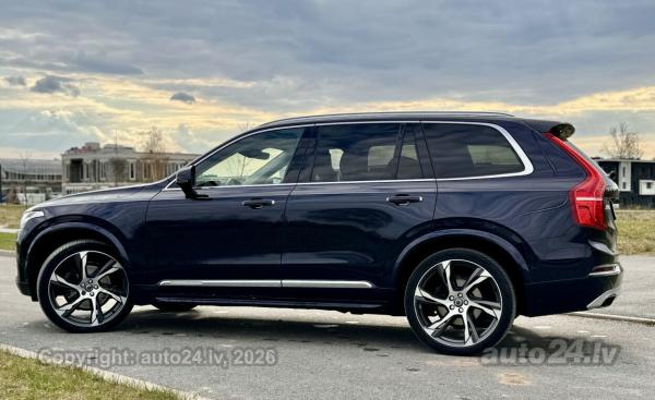 Blue Volvo XC90 2016 in Tallinn, with an engine capacity of 2.00 L and mileage of 201 thousand km for 22000 €, photo 5 on AUTOMOTO.COM.LV