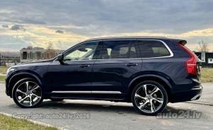 Zils Volvo XC90 2016 Tallina, ar dzinēja tilpumu 2.00 L un nobraukumu 201 tūkst. km par 22000 €, foto 6 vietnē AUTOMOTO.COM.LV
