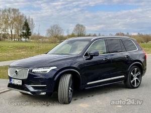 Zils Volvo XC90 2016 Tallina, ar dzinēja tilpumu 2.00 L un nobraukumu 201 tūkst. km par 22000 €, foto 7 vietnē AUTOMOTO.COM.LV