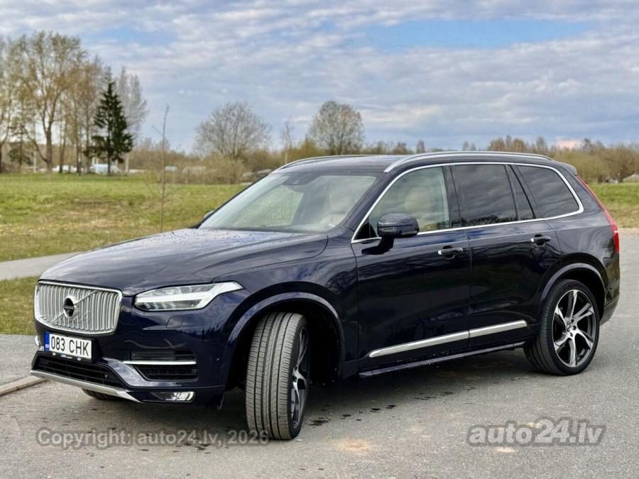 Zils Volvo XC90 2016 Tallina, ar dzinēja tilpumu 2.00 L un nobraukumu 201 tūkst. km par 22000 €, foto 7 vietnē AUTOMOTO.COM.LV