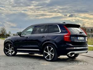 Zils Volvo XC90 2016 Tallina, ar dzinēja tilpumu 2.00 L un nobraukumu 201 tūkst. km par 22000 €, foto 8 vietnē AUTOMOTO.COM.LV