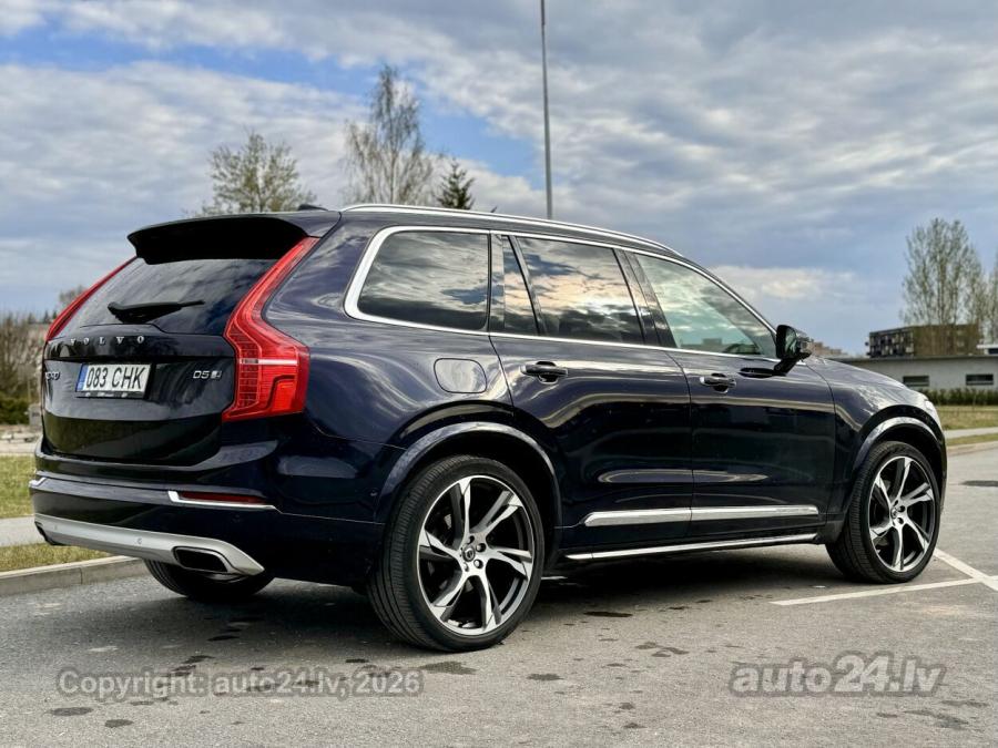 Zils Volvo XC90 2016 Tallina, ar dzinēja tilpumu 2.00 L un nobraukumu 201 tūkst. km par 22000 €, foto 9 vietnē AUTOMOTO.COM.LV