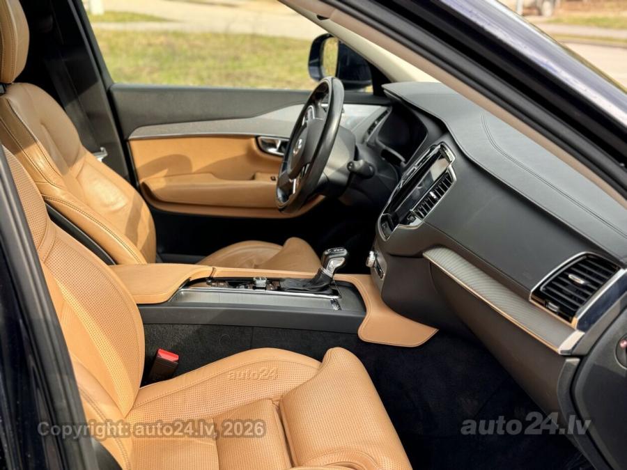 Zils Volvo XC90 2016 Tallina, ar dzinēja tilpumu 2.00 L un nobraukumu 201 tūkst. km par 22000 €, foto 11 vietnē AUTOMOTO.COM.LV