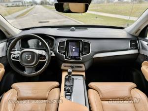 Zils Volvo XC90 2016 Tallina, ar dzinēja tilpumu 2.00 L un nobraukumu 201 tūkst. km par 22000 €, foto 12 vietnē AUTOMOTO.COM.LV