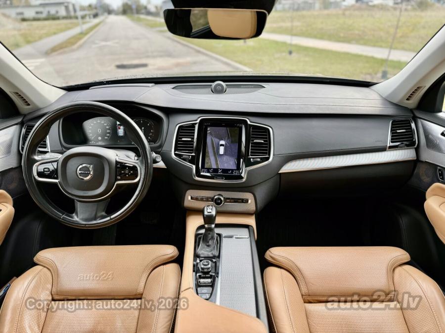 Zils Volvo XC90 2016 Tallina, ar dzinēja tilpumu 2.00 L un nobraukumu 201 tūkst. km par 22000 €, foto 12 vietnē AUTOMOTO.COM.LV