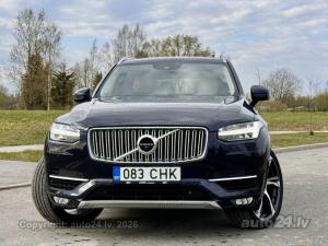 Zils Volvo XC90 2016 Tallina, ar dzinēja tilpumu 2.00 L un nobraukumu 201 tūkst. km par 22000 €, foto 16 vietnē AUTOMOTO.COM.LV