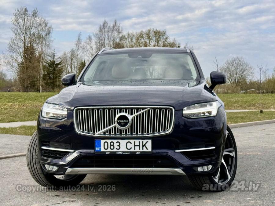 Zils Volvo XC90 2016 Tallina, ar dzinēja tilpumu 2.00 L un nobraukumu 201 tūkst. km par 22000 €, foto 16 vietnē AUTOMOTO.COM.LV