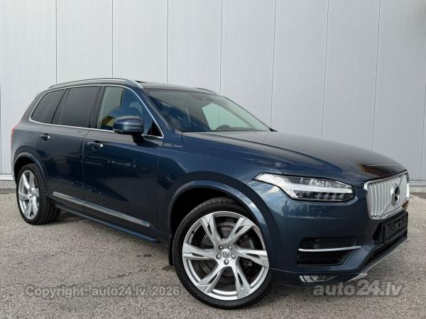Zils Volvo XC90 2017 Tartu, ar dzinēja tilpumu 2.00 L un nobraukumu 186 tūkst. km par 26400 €, foto 1 vietnē AUTOMOTO.COM.LV