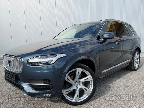 Zils Volvo XC90 2017 Tartu, ar dzinēja tilpumu 2.00 L un nobraukumu 186 tūkst. km par 26400 €, foto 3 vietnē AUTOMOTO.COM.LV