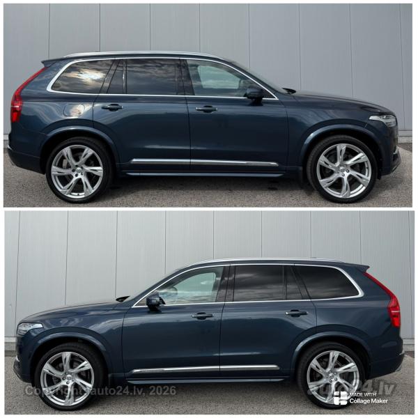 Zils Volvo XC90 2017 Tartu, ar dzinēja tilpumu 2.00 L un nobraukumu 186 tūkst. km par 26400 €, foto 6 vietnē AUTOMOTO.COM.LV
