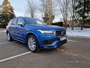 Blue Volvo XC90 2018 in Tallinn, with an engine capacity of 2.00 L and mileage of 108 thousand km for 31500 €, photo  on AUTOMOTO.COM.LV