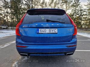 Blue Volvo XC90 2018 in Tallinn, with an engine capacity of 2.00 L and mileage of 108 thousand km for 31500 €, photo 4 on AUTOMOTO.COM.LV