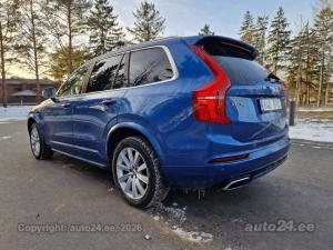 Blue Volvo XC90 2018 in Tallinn, with an engine capacity of 2.00 L and mileage of 108 thousand km for 31500 €, photo 5 on AUTOMOTO.COM.LV