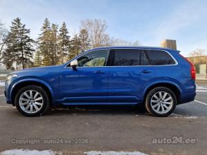 Blue Volvo XC90 2018 in Tallinn, with an engine capacity of 2.00 L and mileage of 108 thousand km for 31500 €, photo 6 on AUTOMOTO.COM.LV