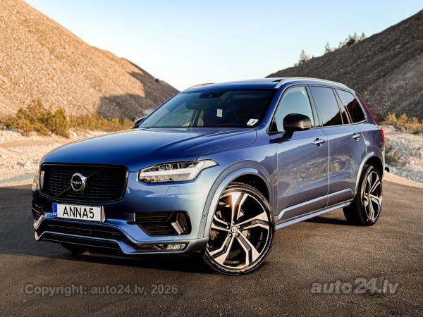 Zils Volvo XC90 2018 Jehvi, ar dzinēja tilpumu 2.00 L un nobraukumu 155 tūkst. km par 33333 €, foto 2 vietnē AUTOMOTO.COM.LV