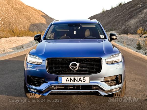 Zils Volvo XC90 2018 Jehvi, ar dzinēja tilpumu 2.00 L un nobraukumu 155 tūkst. km par 33333 €, foto 3 vietnē AUTOMOTO.COM.LV