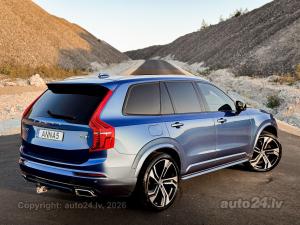 Zils Volvo XC90 2018 Jehvi, ar dzinēja tilpumu 2.00 L un nobraukumu 155 tūkst. km par 33333 €, foto 6 vietnē AUTOMOTO.COM.LV