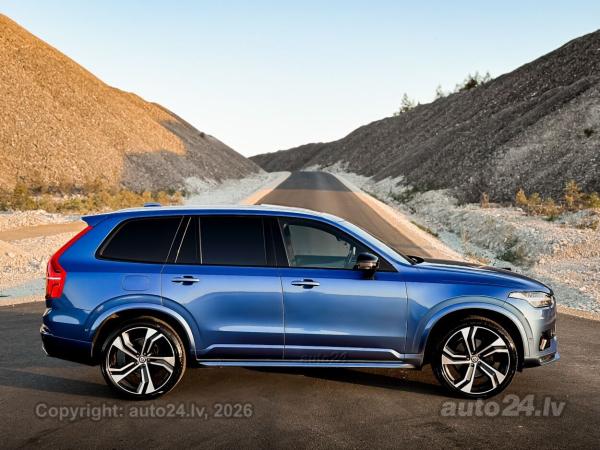 Zils Volvo XC90 2018 Jehvi, ar dzinēja tilpumu 2.00 L un nobraukumu 155 tūkst. km par 33333 €, foto 7 vietnē AUTOMOTO.COM.LV