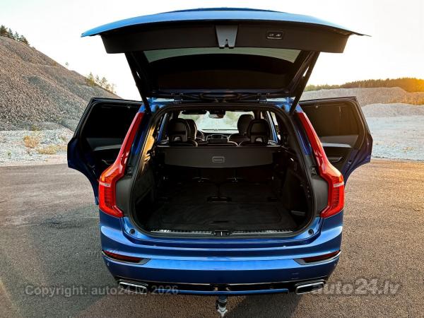 Zils Volvo XC90 2018 Jehvi, ar dzinēja tilpumu 2.00 L un nobraukumu 155 tūkst. km par 33333 €, foto 8 vietnē AUTOMOTO.COM.LV