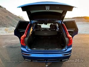 Zils Volvo XC90 2018 Jehvi, ar dzinēja tilpumu 2.00 L un nobraukumu 155 tūkst. km par 33333 €, foto 9 vietnē AUTOMOTO.COM.LV