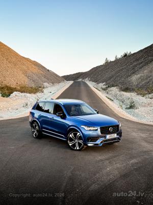 Zils Volvo XC90 2018 Jehvi, ar dzinēja tilpumu 2.00 L un nobraukumu 155 tūkst. km par 33333 €, foto 10 vietnē AUTOMOTO.COM.LV