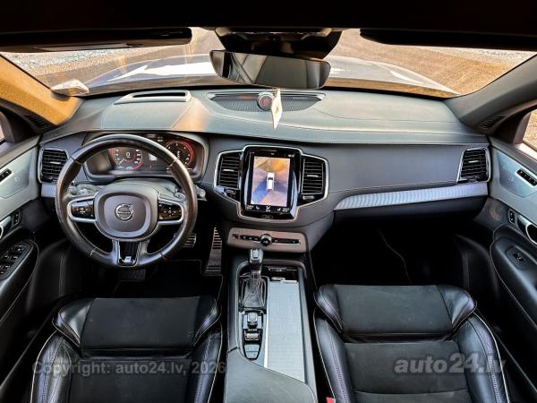 Zils Volvo XC90 2018 Jehvi, ar dzinēja tilpumu 2.00 L un nobraukumu 155 tūkst. km par 33333 €, foto 10 vietnē AUTOMOTO.COM.LV