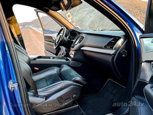 Zils Volvo XC90 2018 Jehvi, ar dzinēja tilpumu 2.00 L un nobraukumu 155 tūkst. km par 33333 €, foto 12 vietnē AUTOMOTO.COM.LV