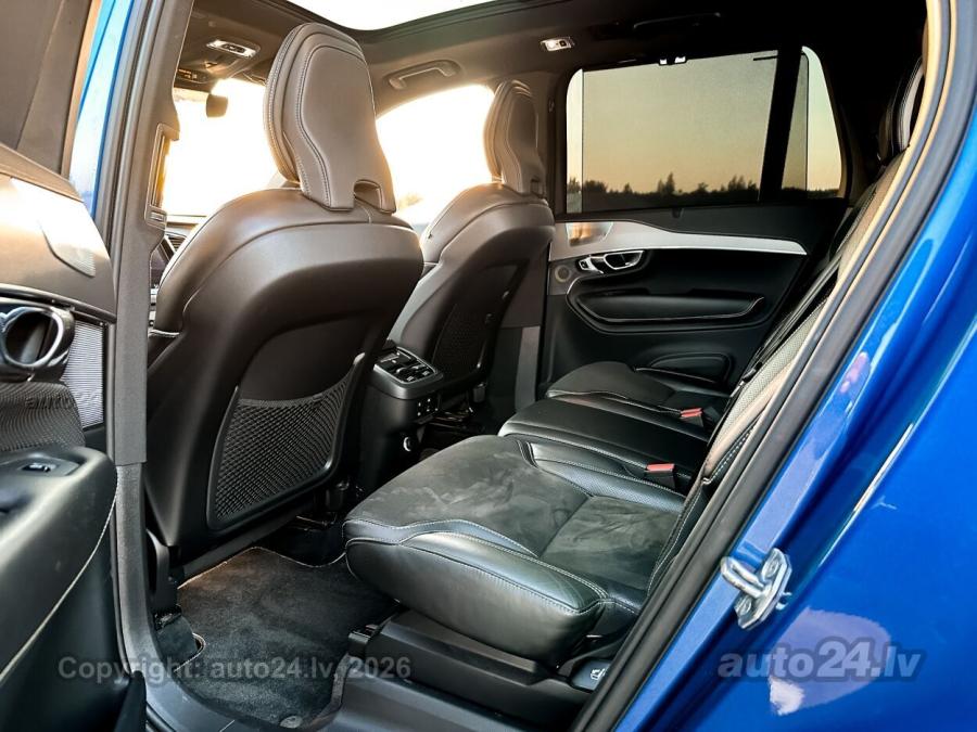 Zils Volvo XC90 2018 Jehvi, ar dzinēja tilpumu 2.00 L un nobraukumu 155 tūkst. km par 33333 €, foto 15 vietnē AUTOMOTO.COM.LV