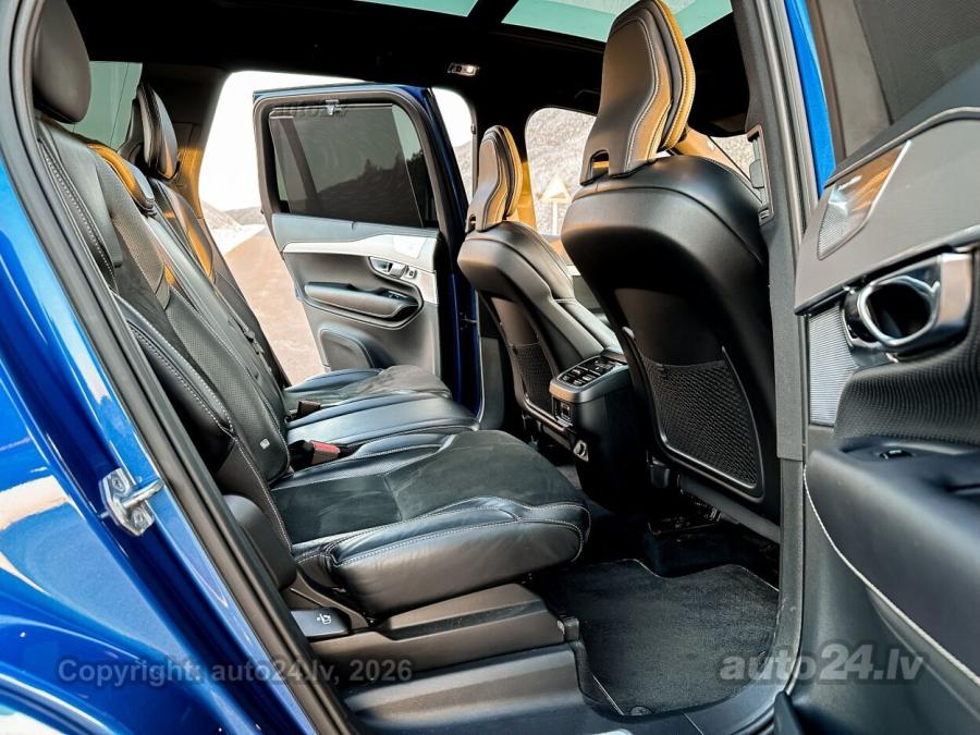 Zils Volvo XC90 2018 Jehvi, ar dzinēja tilpumu 2.00 L un nobraukumu 155 tūkst. km par 33333 €, foto 16 vietnē AUTOMOTO.COM.LV