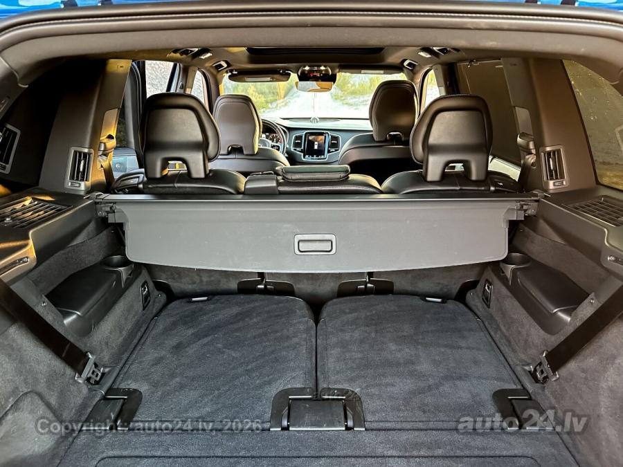 Zils Volvo XC90 2018 Jehvi, ar dzinēja tilpumu 2.00 L un nobraukumu 155 tūkst. km par 33333 €, foto 18 vietnē AUTOMOTO.COM.LV
