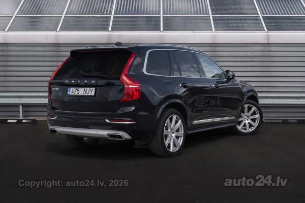 Zils Volvo XC90 2019 Tallina, ar dzinēja tilpumu 2.00 L un nobraukumu 233 tūkst. km par 31800 €, foto 3 vietnē AUTOMOTO.COM.LV