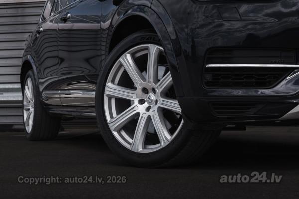 Zils Volvo XC90 2019 Tallina, ar dzinēja tilpumu 2.00 L un nobraukumu 233 tūkst. km par 31800 €, foto 7 vietnē AUTOMOTO.COM.LV