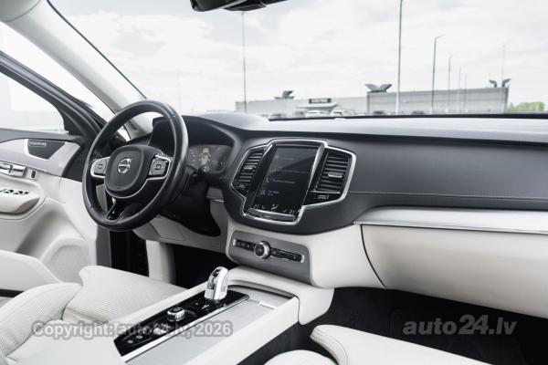 Zils Volvo XC90 2019 Tallina, ar dzinēja tilpumu 2.00 L un nobraukumu 233 tūkst. km par 31800 €, foto 10 vietnē AUTOMOTO.COM.LV