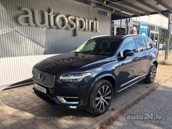 Blue Volvo XC90 2020 in Tallinn, with an engine capacity of 2.00 L and mileage of 119 thousand km for 35990 €, photo 1 on AUTOMOTO.COM.LV