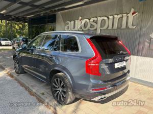 Blue Volvo XC90 2020 in Tallinn, with an engine capacity of 2.00 L and mileage of 119 thousand km for 35990 €, photo 4 on AUTOMOTO.COM.LV
