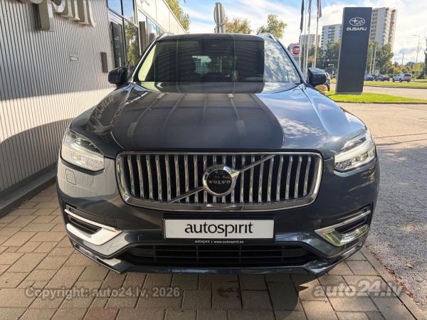 Blue Volvo XC90 2020 in Tallinn, with an engine capacity of 2.00 L and mileage of 119 thousand km for 35990 €, photo 5 on AUTOMOTO.COM.LV