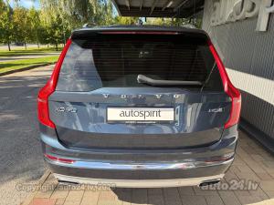 Blue Volvo XC90 2020 in Tallinn, with an engine capacity of 2.00 L and mileage of 119 thousand km for 35990 €, photo 6 on AUTOMOTO.COM.LV