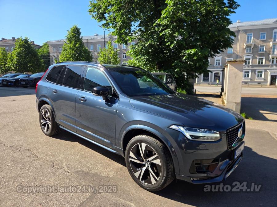Zils Volvo XC90 2021 Tallina, ar dzinēja tilpumu 2.00 L un nobraukumu 103 tūkst. km par 39900 €, foto 1 vietnē AUTOMOTO.COM.LV