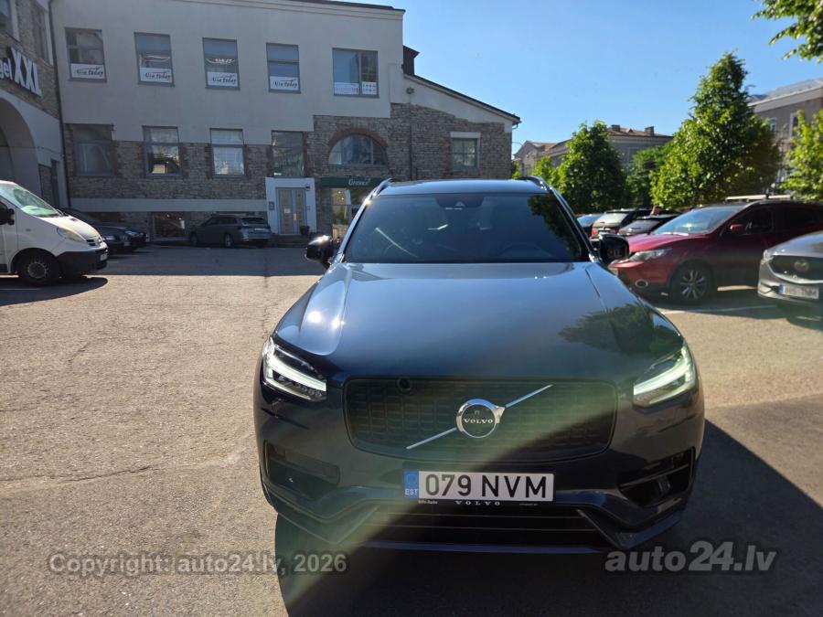 Zils Volvo XC90 2021 Tallina, ar dzinēja tilpumu 2.00 L un nobraukumu 103 tūkst. km par 39900 €, foto 4 vietnē AUTOMOTO.COM.LV