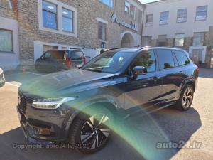 Zils Volvo XC90 2021 Tallina, ar dzinēja tilpumu 2.00 L un nobraukumu 103 tūkst. km par 39900 €, foto 5 vietnē AUTOMOTO.COM.LV