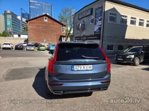Zils Volvo XC90 2021 Tallina, ar dzinēja tilpumu 2.00 L un nobraukumu 103 tūkst. km par 39900 €, foto 6 vietnē AUTOMOTO.COM.LV
