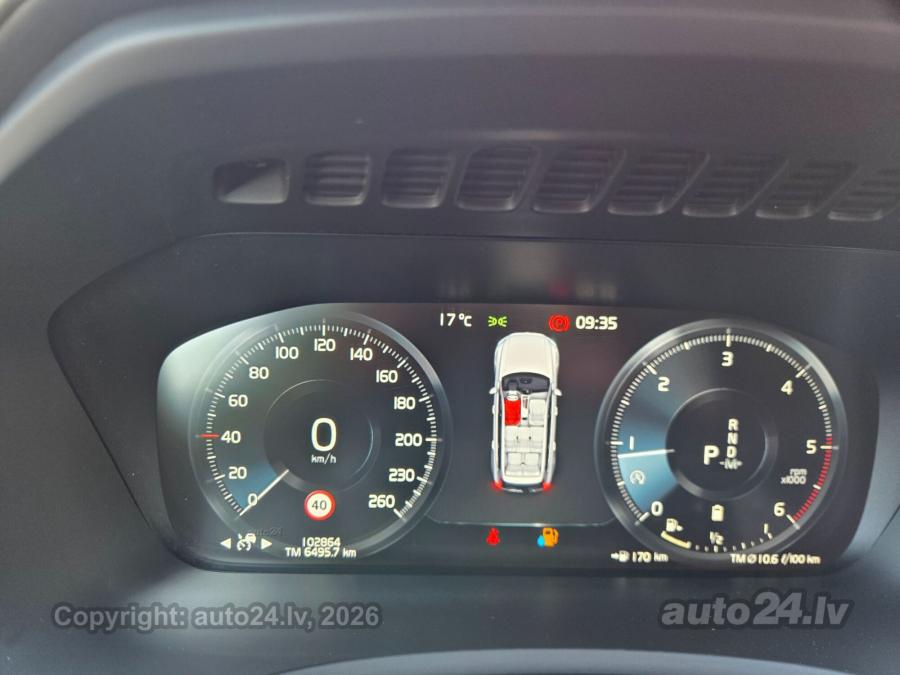 Zils Volvo XC90 2021 Tallina, ar dzinēja tilpumu 2.00 L un nobraukumu 103 tūkst. km par 39900 €, foto 9 vietnē AUTOMOTO.COM.LV
