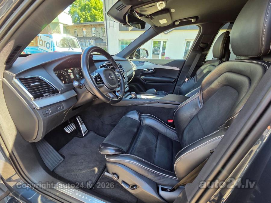 Zils Volvo XC90 2021 Tallina, ar dzinēja tilpumu 2.00 L un nobraukumu 103 tūkst. km par 39900 €, foto 10 vietnē AUTOMOTO.COM.LV