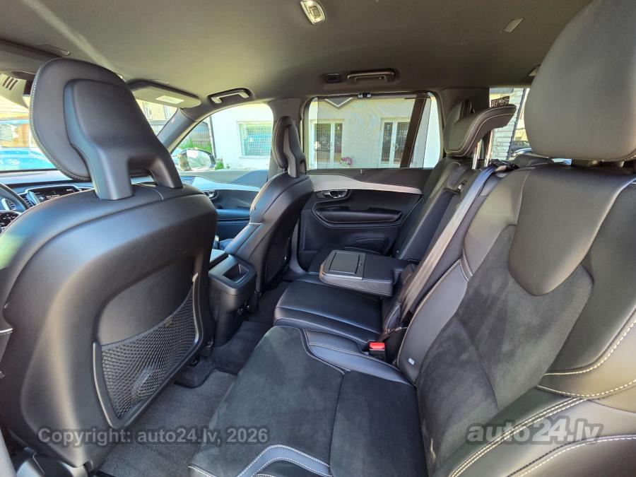 Zils Volvo XC90 2021 Tallina, ar dzinēja tilpumu 2.00 L un nobraukumu 103 tūkst. km par 39900 €, foto 11 vietnē AUTOMOTO.COM.LV