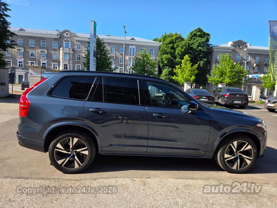 Zils Volvo XC90 2021 Tallina, ar dzinēja tilpumu 2.00 L un nobraukumu 103 tūkst. km par 39900 €, foto 14 vietnē AUTOMOTO.COM.LV