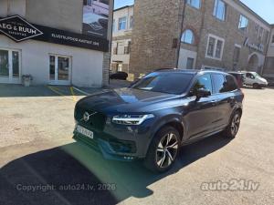 Zils Volvo XC90 2021 Tallina, ar dzinēja tilpumu 2.00 L un nobraukumu 103 tūkst. km par 39900 €, foto 15 vietnē AUTOMOTO.COM.LV