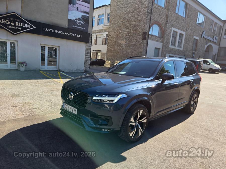 Zils Volvo XC90 2021 Tallina, ar dzinēja tilpumu 2.00 L un nobraukumu 103 tūkst. km par 39900 €, foto 15 vietnē AUTOMOTO.COM.LV